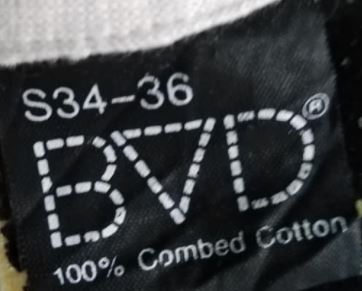 ประวัติโดยสังเขปของป้าย BVD | เสื้อยืดวินเทจ - 80vinTage